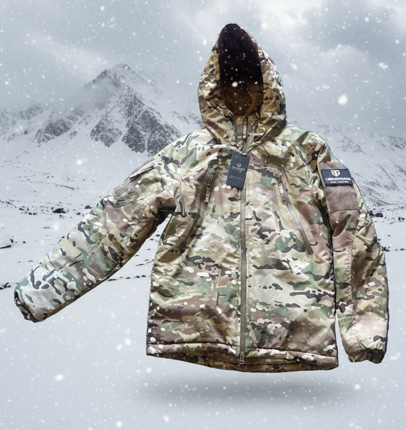 OT-07 “SKADI” v1 - Insulated Jacket – Obsidian Tactical